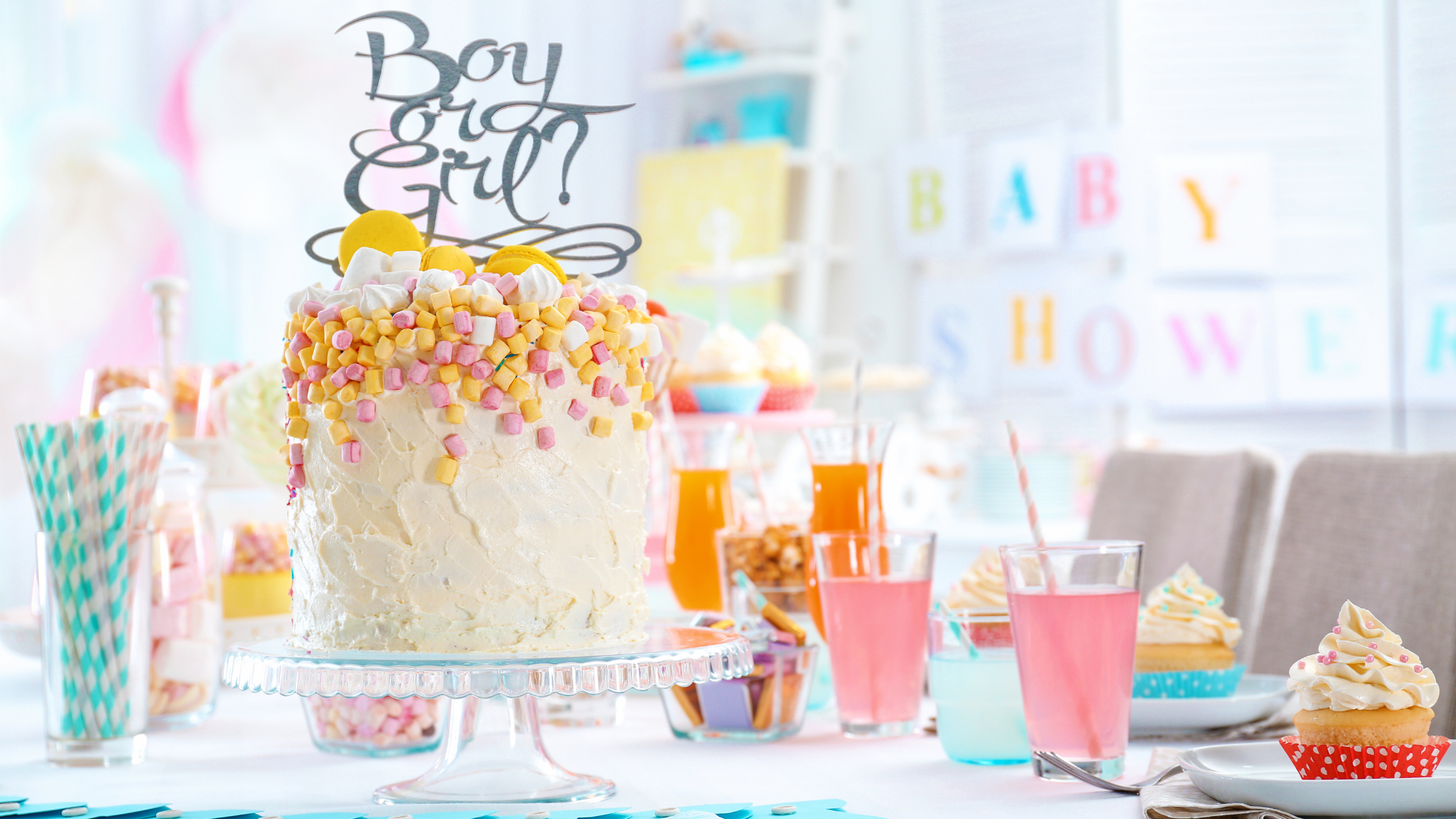 Mat & fika till babyshowern – enkla och goda recept | Preggers